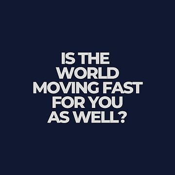 "hugo Loyle Carner - IS THE WORLD MOVING FAST FOR YOU AS WELL?" Poster ...