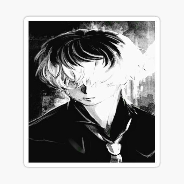 "Haise Sasaki" Sticker for Sale by SatourHM | Redbubble