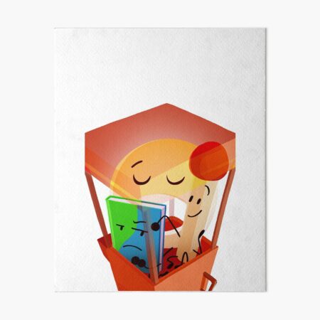 "BFDI: Claustrophobe's Nightmare" Art Board Print for Sale by MsBonnie ...