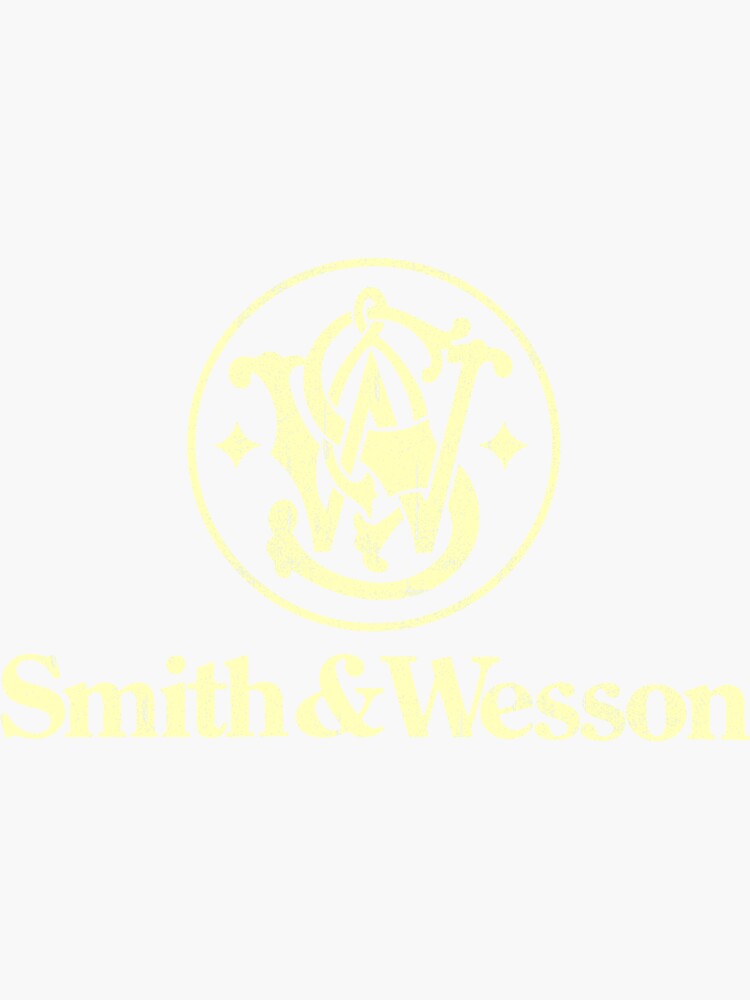 "smith and wesson" Sticker for Sale by nerivajunisa | Redbubble