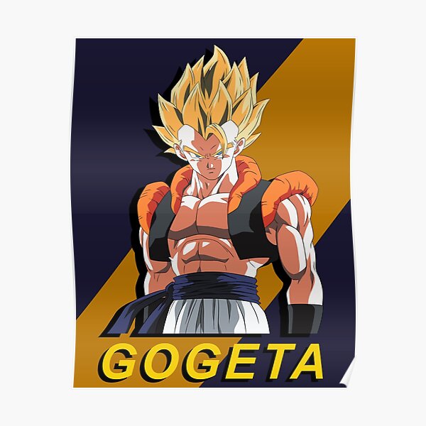 "Gogeta Dragon Ball" Poster for Sale by Artsbykk | Redbubble