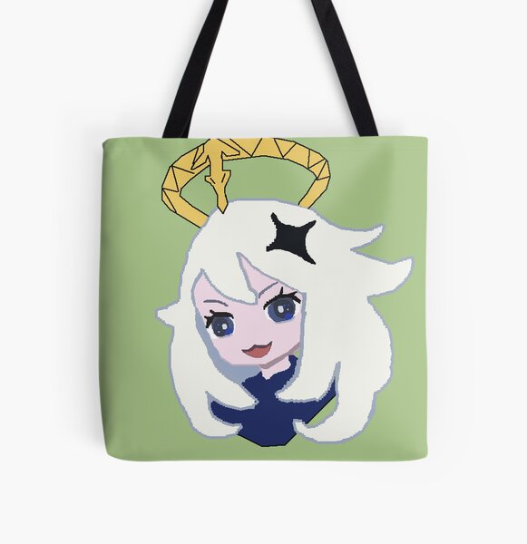 "Paimon - Genshin Impact - Pixel Art" Tote Bag for Sale by ...