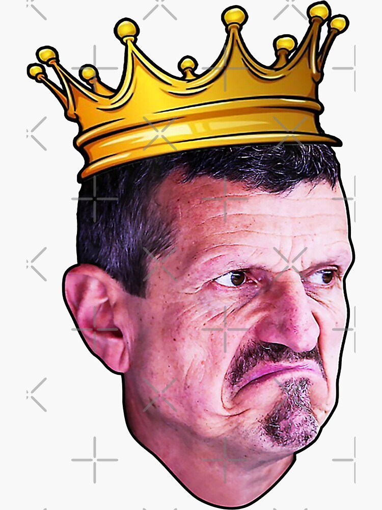 "Guenther Steiner" Sticker for Sale by mahir56 | Redbubble