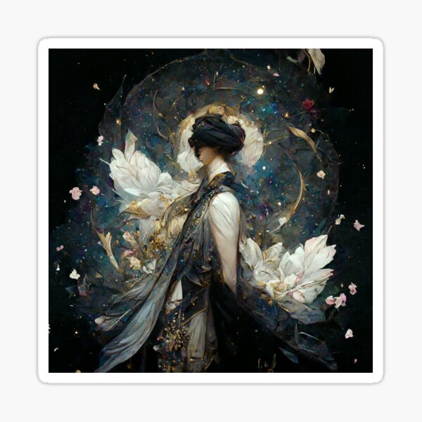 "Biker Stained Glass Mythical Woman With Silver Ruby Jewels Stained ...