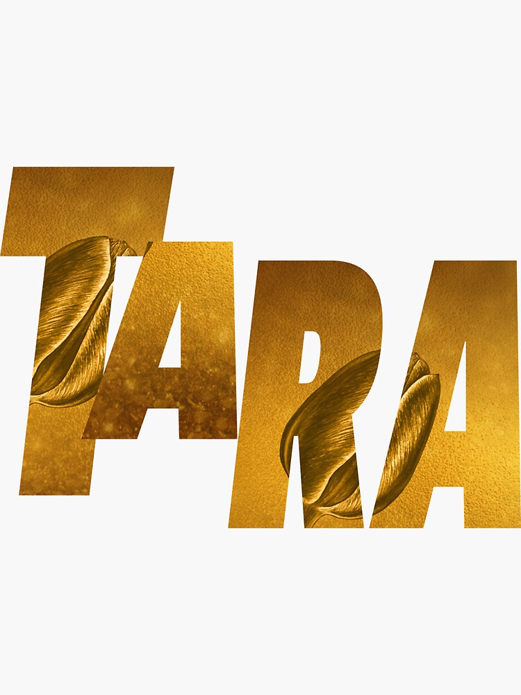 "Tara" Sticker for Sale by Areashor | Redbubble