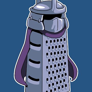 "Master Cheese Shredder " Sticker for Sale by AryanaMonano | Redbubble