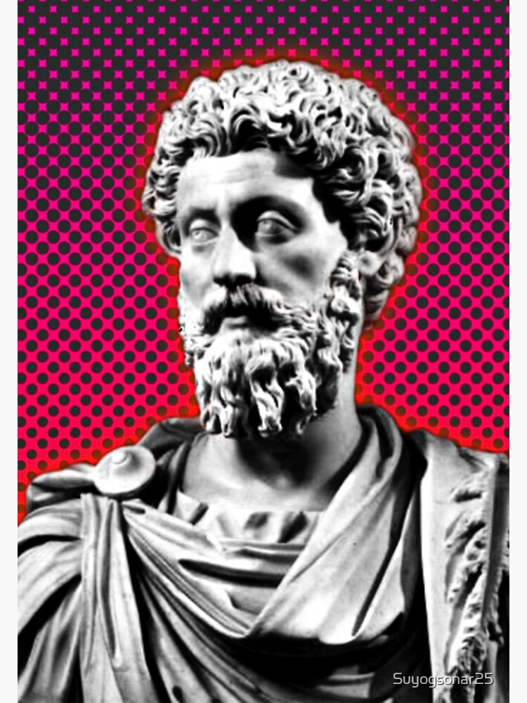 "Marcus Aurelius Artwork | Marcus Aurelius Portrait | Marcus Aurelius ...