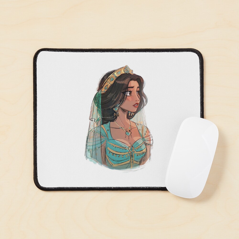 "Jasmine of Aladdin - Princess" Sticker for Sale by ANRiel | Redbubble