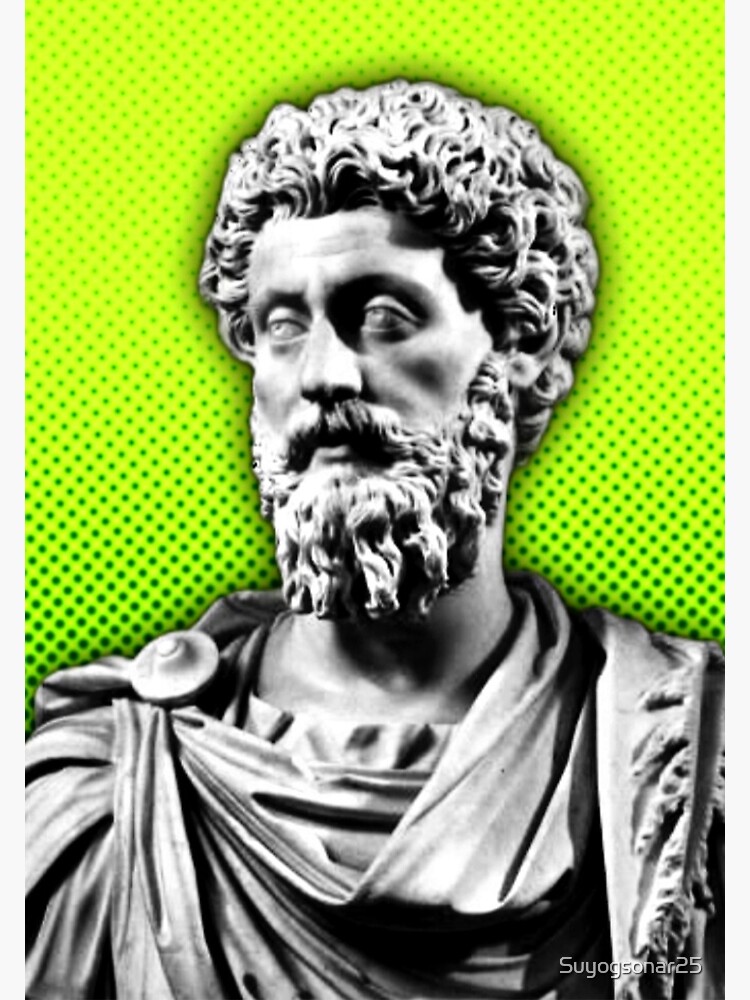 "Marcus Aurelius Artwork | Marcus Aurelius Portrait | Marcus Aurelius ...