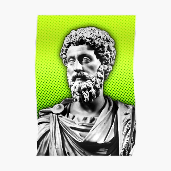 "Marcus Aurelius Artwork | Marcus Aurelius Portrait | Marcus Aurelius ...