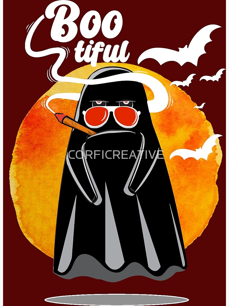 " Happy Halloween 2022, Bootiful " Poster for Sale by CORFICREATIVE ...