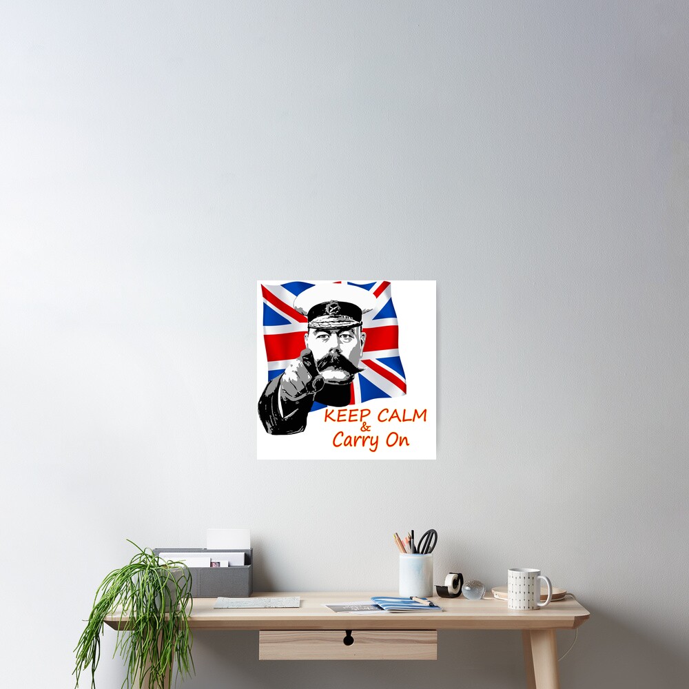 "Lord Kitchener" Poster for Sale by BrianUK | Redbubble