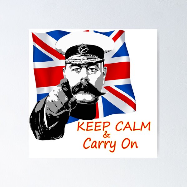 "Lord Kitchener" Poster for Sale by BrianUK | Redbubble