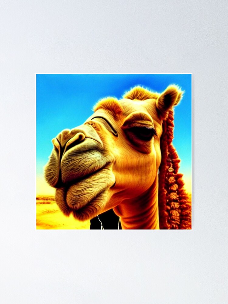 "Camel" Poster for Sale by camel77 | Redbubble