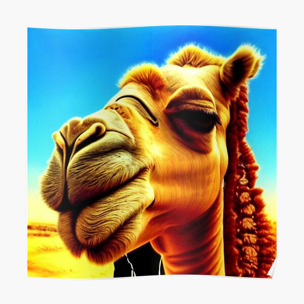 "Camel" Poster for Sale by camel77 | Redbubble