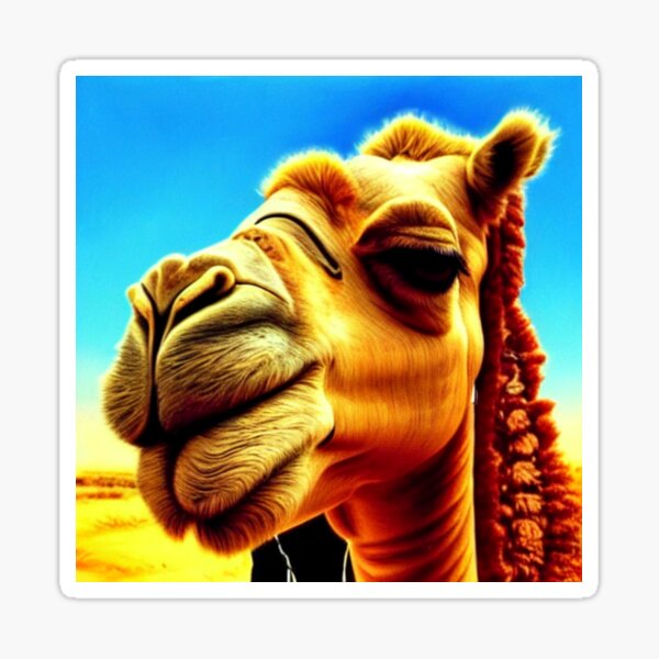"Camel" Sticker for Sale by camel77 | Redbubble