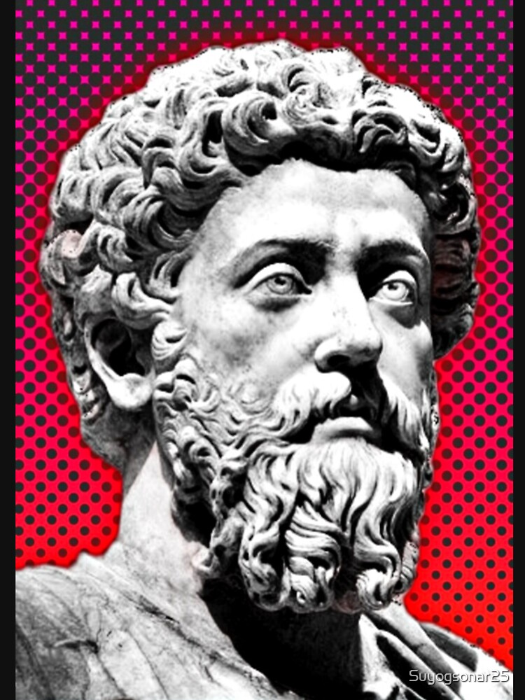 "Marcus Aurelius Artwork | Marcus Aurelius Portrait | Marcus Aurelius ...