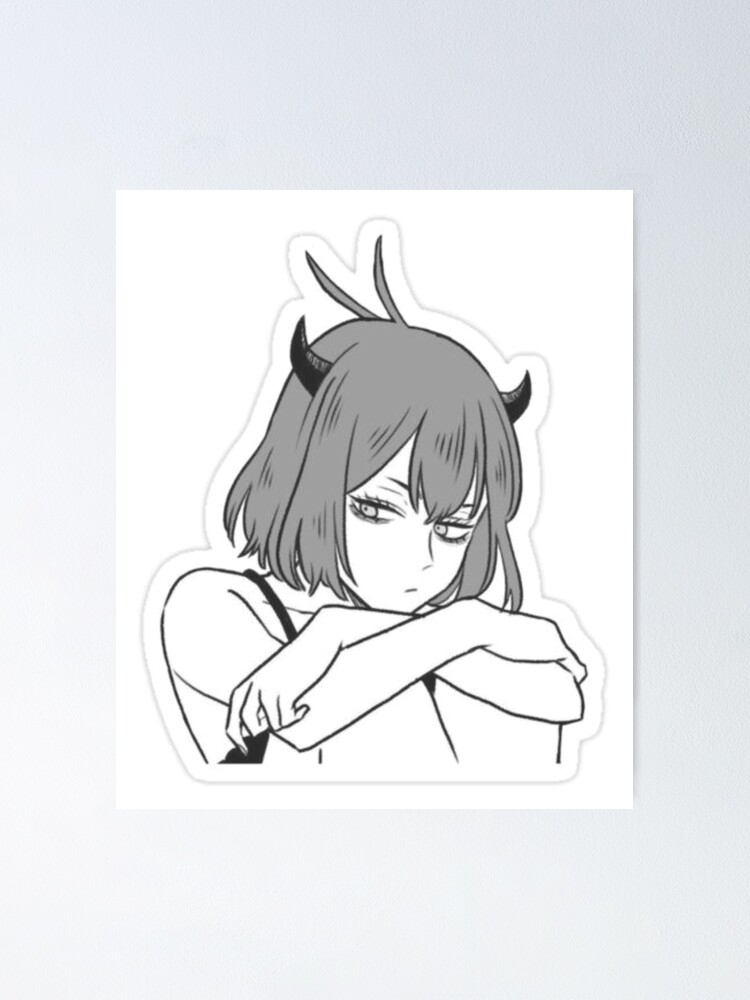 "Sekke Sticker Black clover" Poster for Sale by lionjak | Redbubble