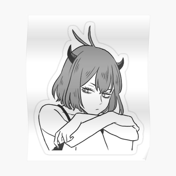 "Sekke Sticker Black clover" Poster for Sale by lionjak | Redbubble