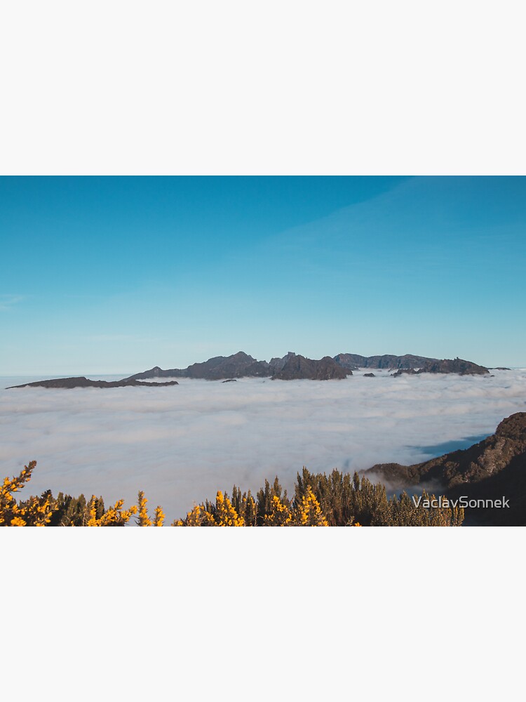 "Discovering portuguese Madeira islands" Sticker for Sale by ...