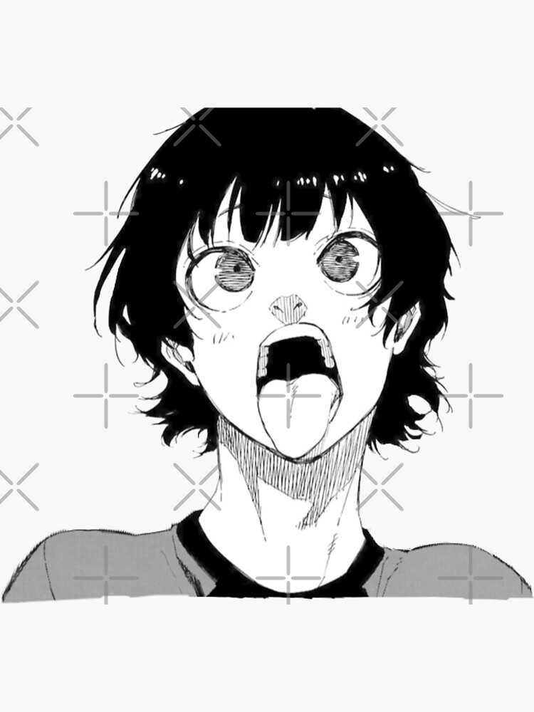 "Meguru Bachira bluelock" Sticker for Sale by Dar-Dua | Redbubble