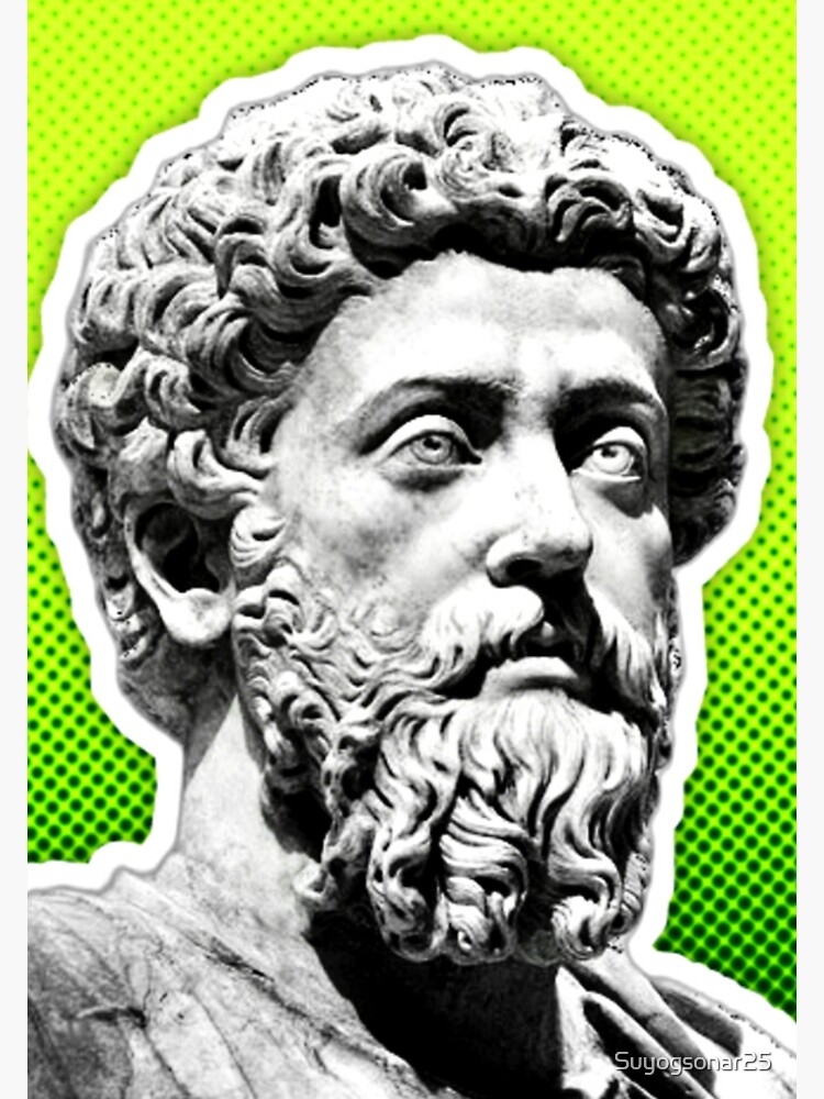 "Marcus Aurelius Artwork | Marcus Aurelius Portrait | Marcus Aurelius ...