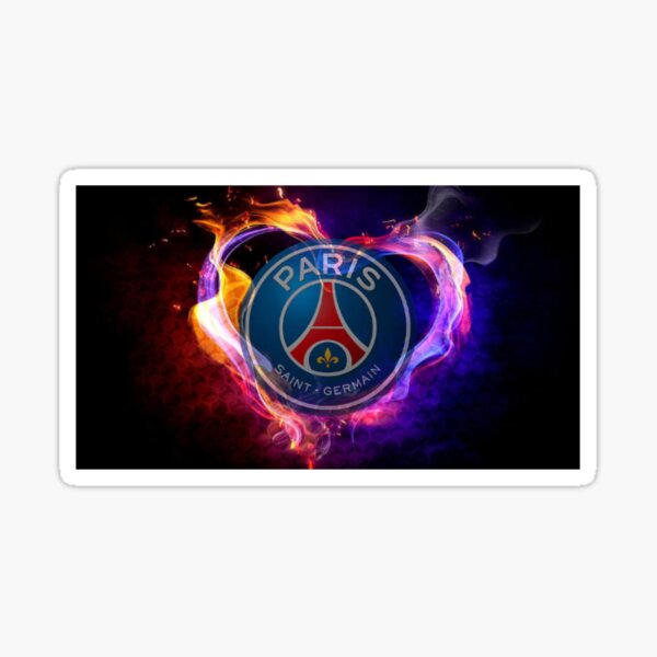"PSG" Sticker for Sale by Shone1 | Redbubble
