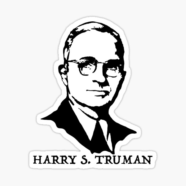Harry S Truman Gifts & Merchandise | Redbubble