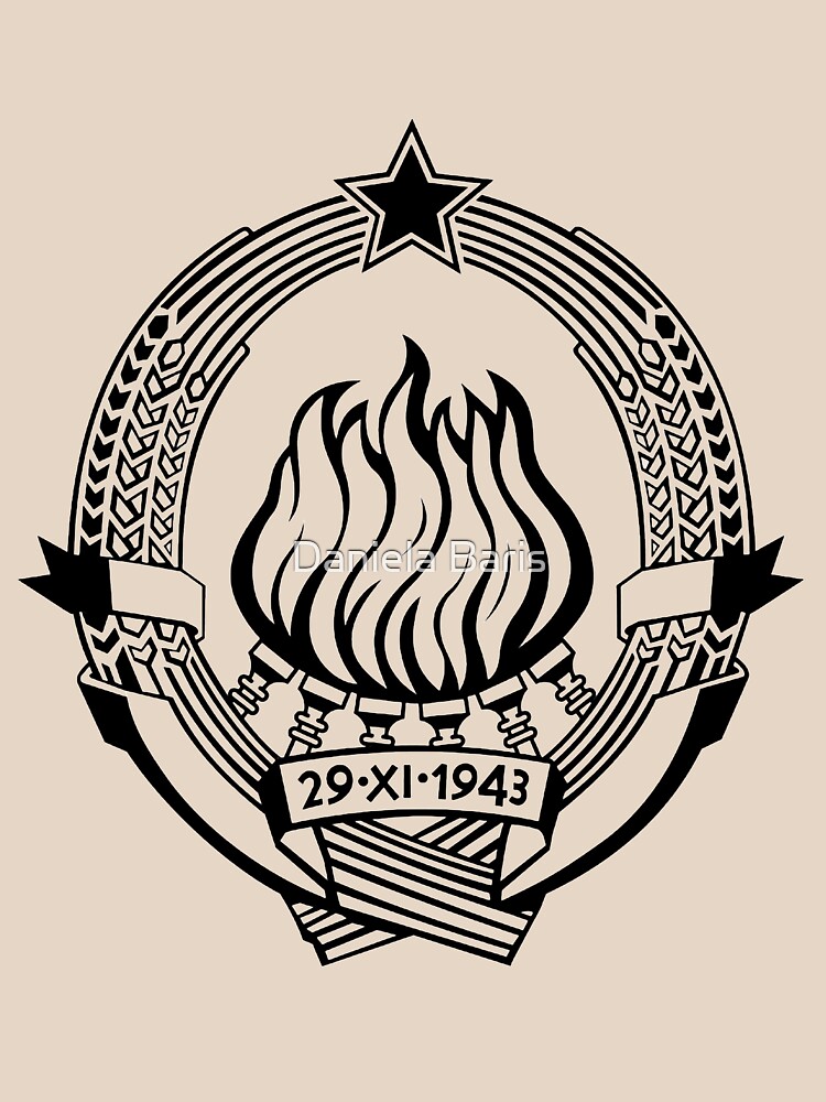 "SFRJ Yugoslavia (Yugoslavia)" T-shirt for Sale by Daniel-Baris ...