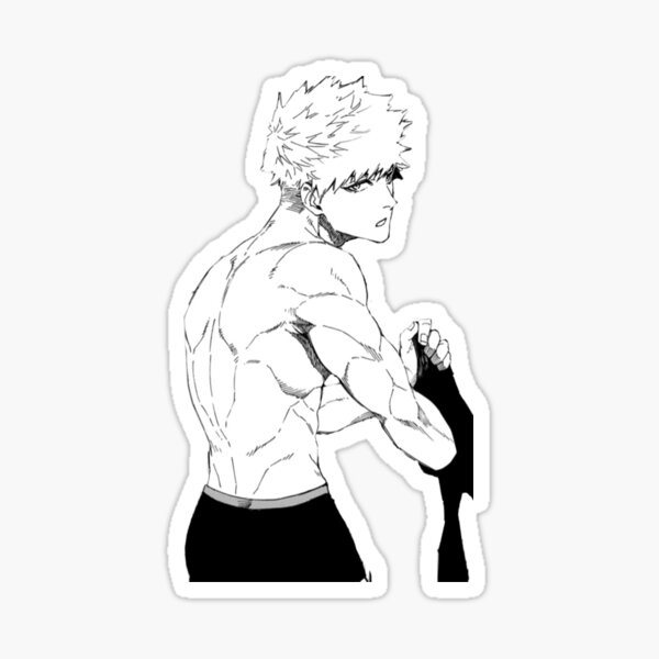"Rensuke Kunigami bluelock" Sticker for Sale by Dar-Dua | Redbubble