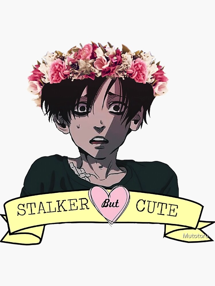 "Yoonbum in Pink" Sticker for Sale by Mutotoru | Redbubble