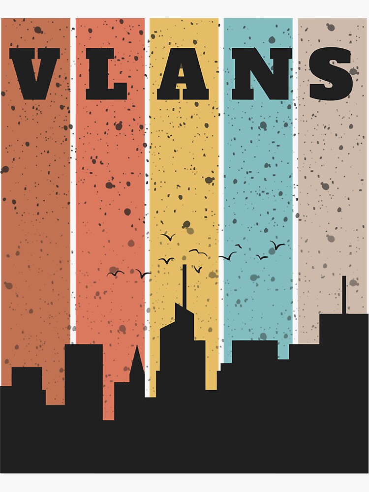 "Vlans , Network ,Lan, Engineering" Sticker for Sale by CoolerDeal ...