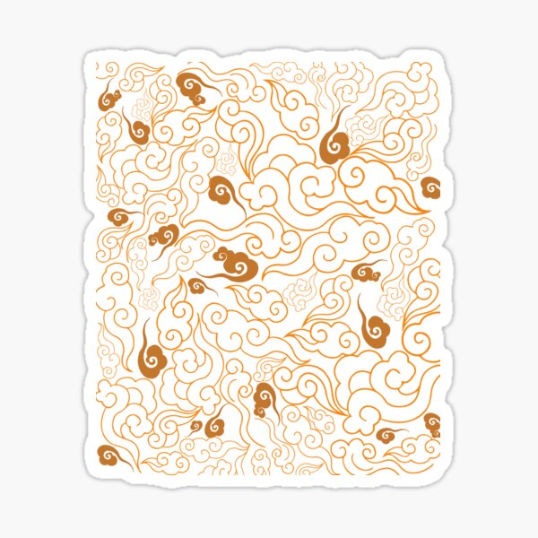 "Swirling pattern, my style" Sticker for Sale by Azymon | Redbubble