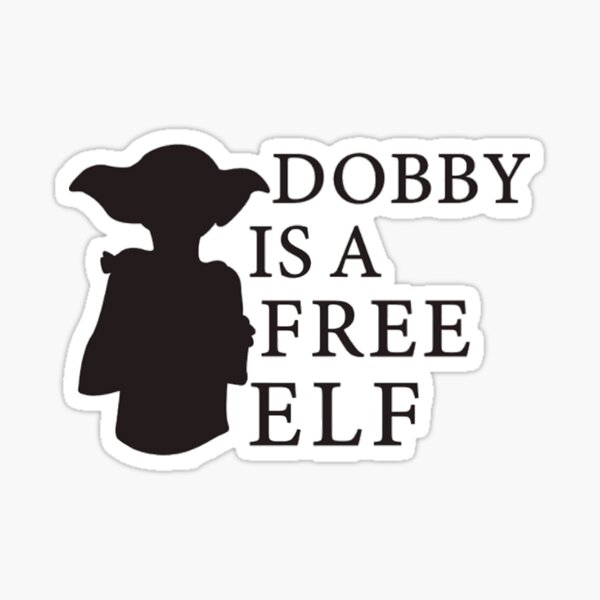 Dobby Stickers Redbubble