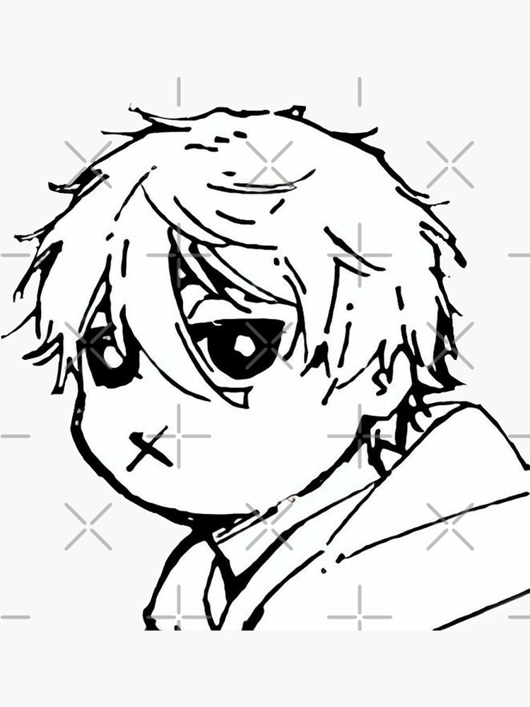 "Seishiro Nagi" Sticker for Sale by Dar-Dua | Redbubble