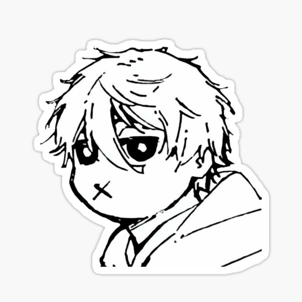 "Seishiro Nagi" Sticker for Sale by Dar-Dua | Redbubble