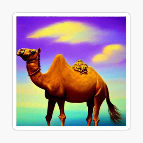 "Camel" Sticker for Sale by camel77 | Redbubble