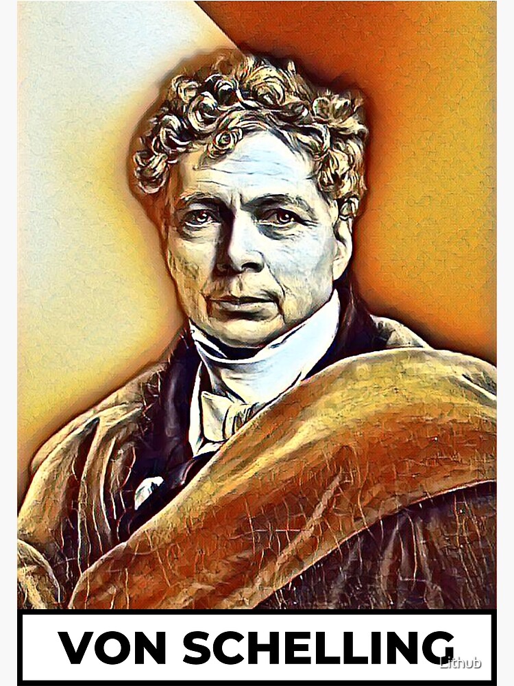 "Friedrich Wilhelm Joseph Schelling Art | von Schelling Portrait | von ...
