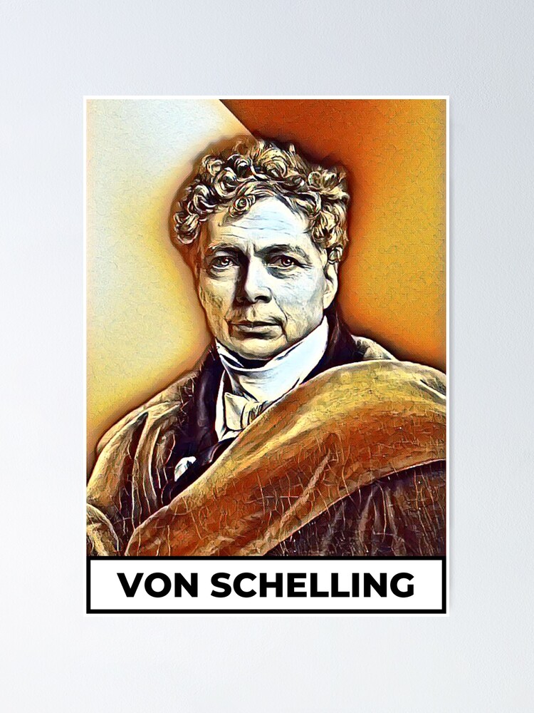 "Friedrich Wilhelm Joseph Schelling Art | von Schelling Portrait | von ...