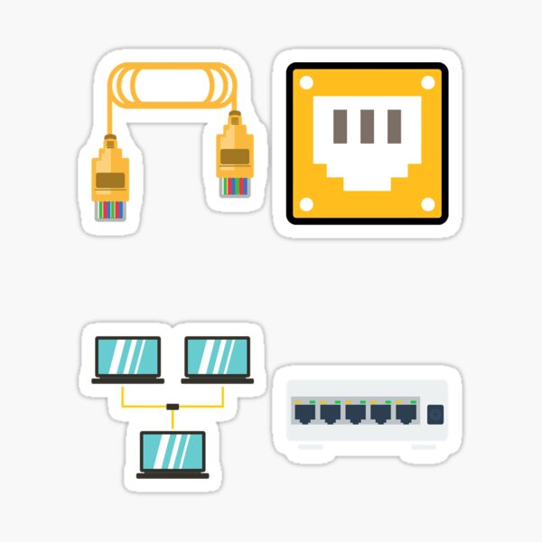 "Vlans , Network ,Lan, Engineering" Sticker for Sale by CoolerDeal ...