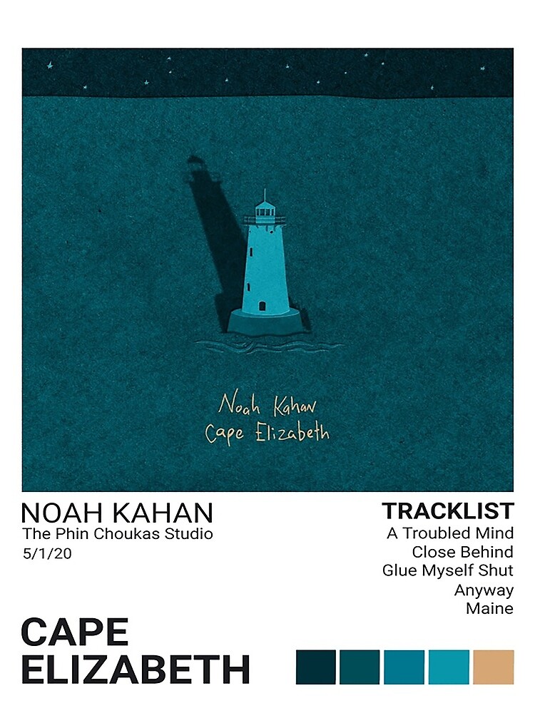 "noah music " Poster for Sale by taatatat65 | Redbubble