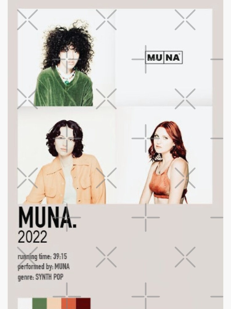 "muna minimalist" Poster for Sale by Mach-Foxy | Redbubble