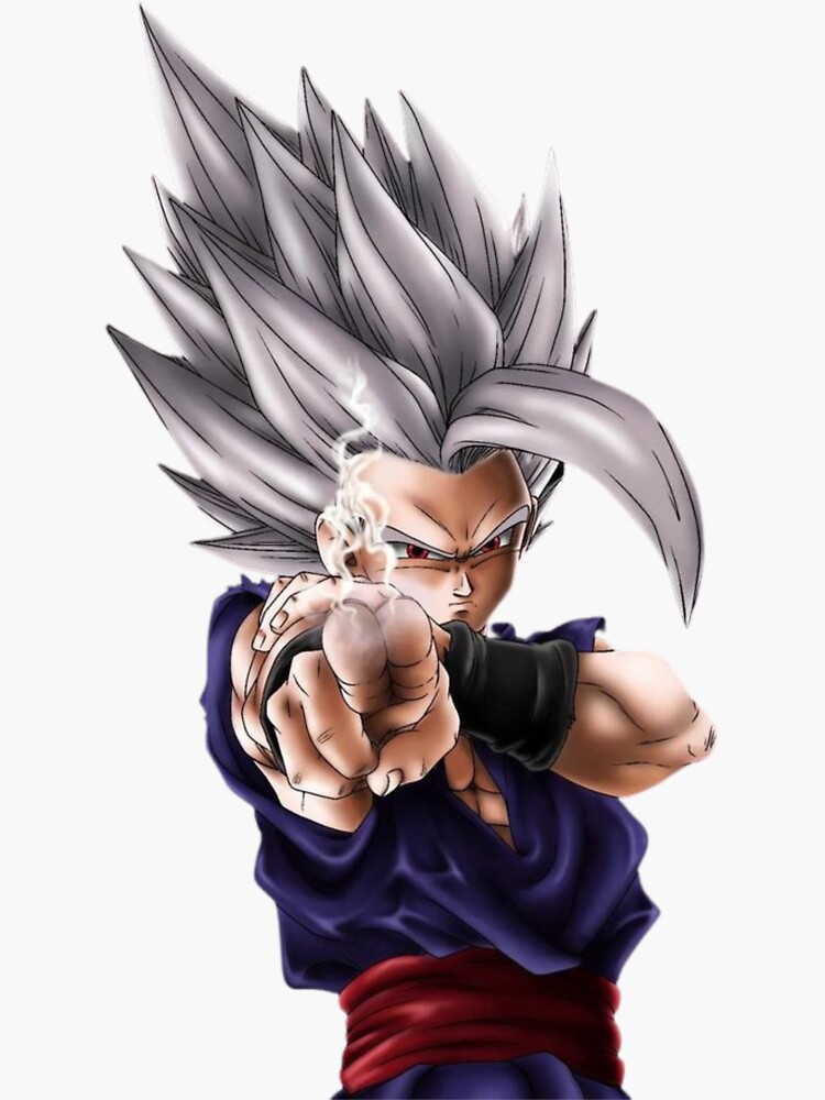 "Gohan beast" Sticker for Sale by Matrixdesigner | Redbubble
