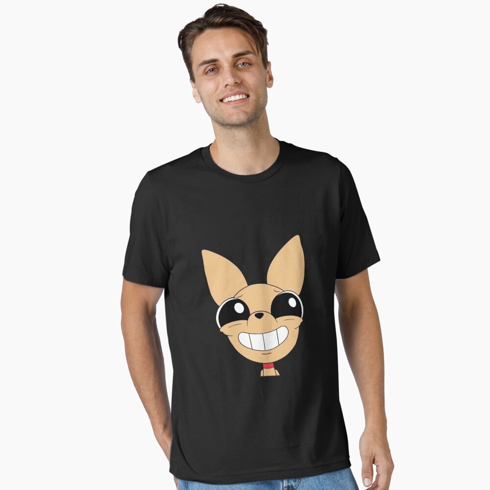 "chonies from dogs in space " Sticker for Sale by Monsef212 | Redbubble