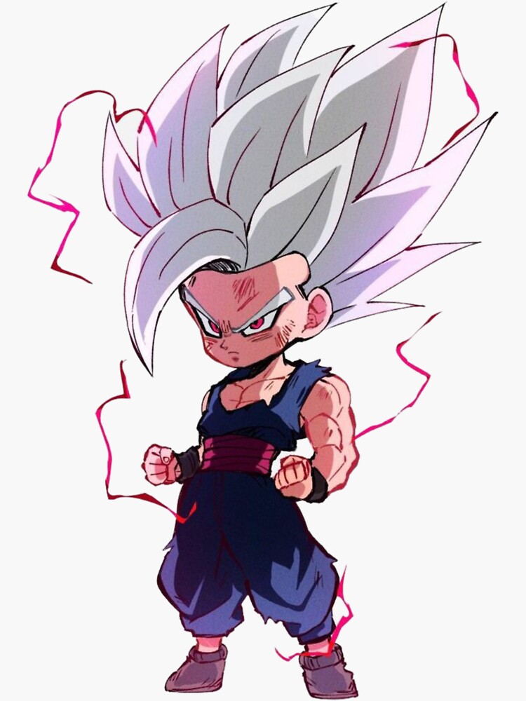 "Gohan beast" Sticker for Sale by Matrixdesigner | Redbubble
