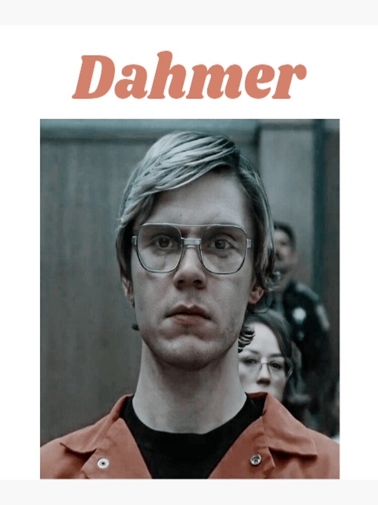 "Jeffrey Dahmer " Poster for Sale by samaaa12 | Redbubble