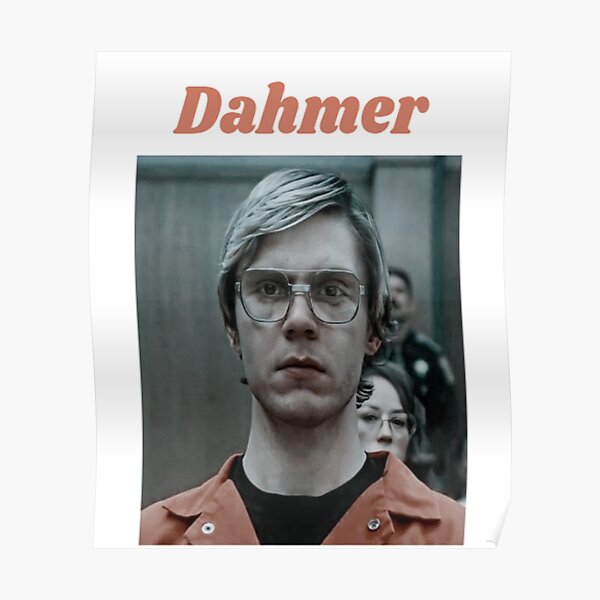 "Jeffrey Dahmer " Poster for Sale by samaaa12 | Redbubble