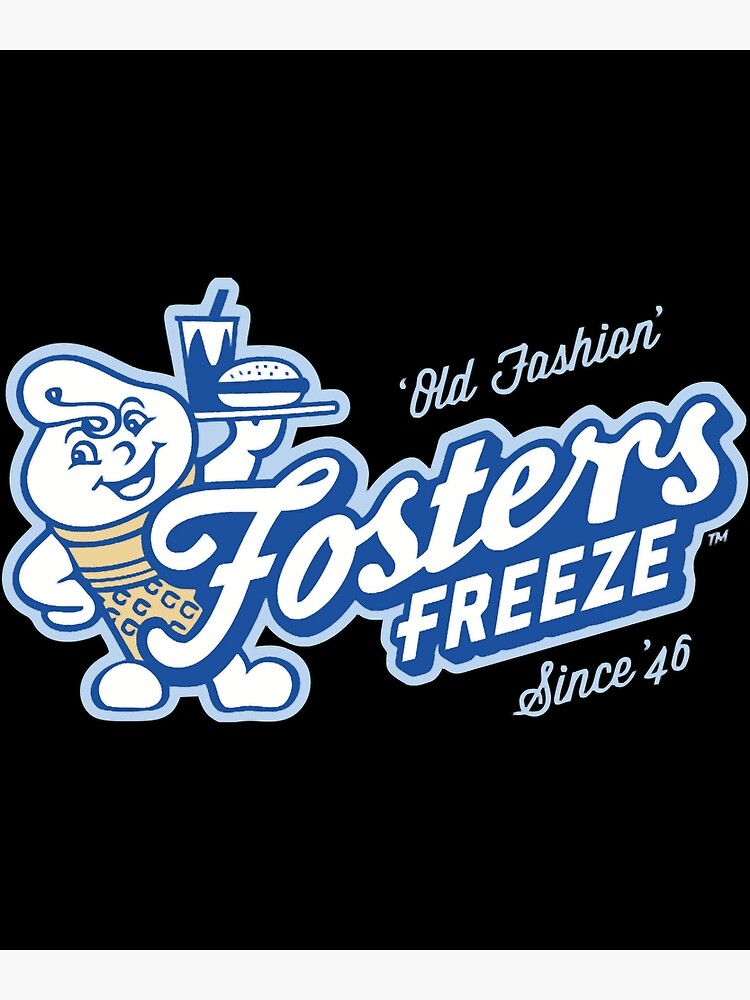 "Fosters Freeze Cafe " Poster for Sale by gunkk1006 | Redbubble