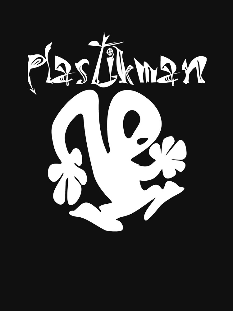 "Plastikman (White Version)" T-shirt for Sale by gunkk1006 | Redbubble ...