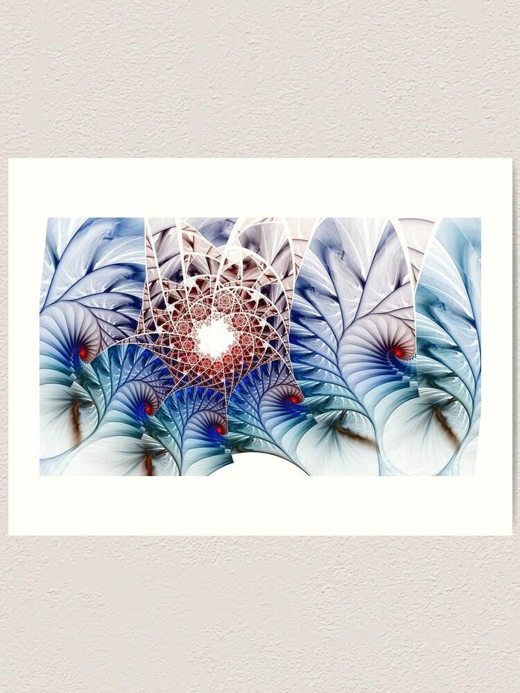 "Escher Stained Glass 2" Art Print for Sale by bloorose | Redbubble